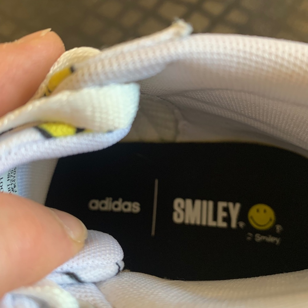 Adidas Neo Bravada Smiley Mid Sneakers Shoes Size 5 - Gem